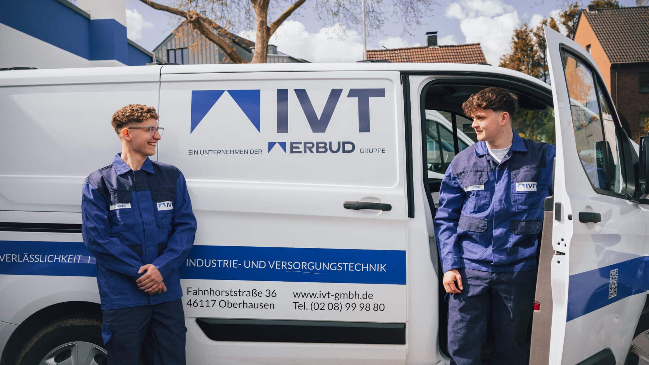 Deine Ausbildung bei IVT | Oberhausen
